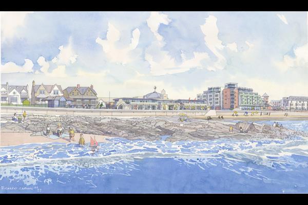 Purcell’s Porthcawl pavilion plans progress | News | Building Design